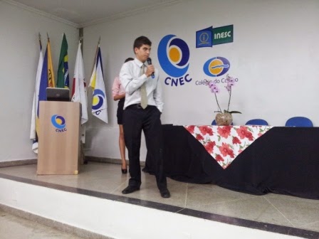 E.E. Domingos Pinto Brochado Unaí/MG: 2º Seminário Técnico em Informática