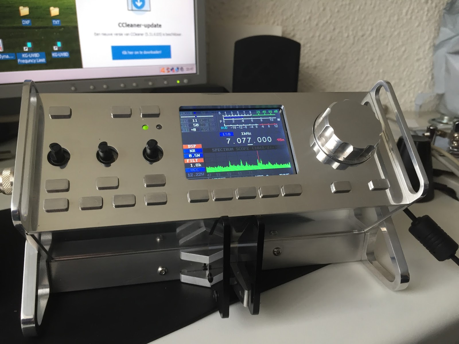 PA1PXL Amateurradio Techstuff: MCHF finalized in 2017.