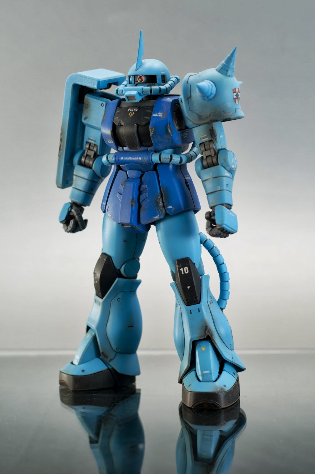 Zaku 2 2.,0 Ramba Ral's Custom