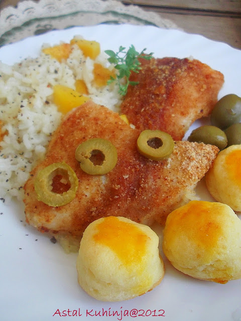 Astal Kuhinja Ravnice: Fileti soma iz rerne a u Belom Vinu