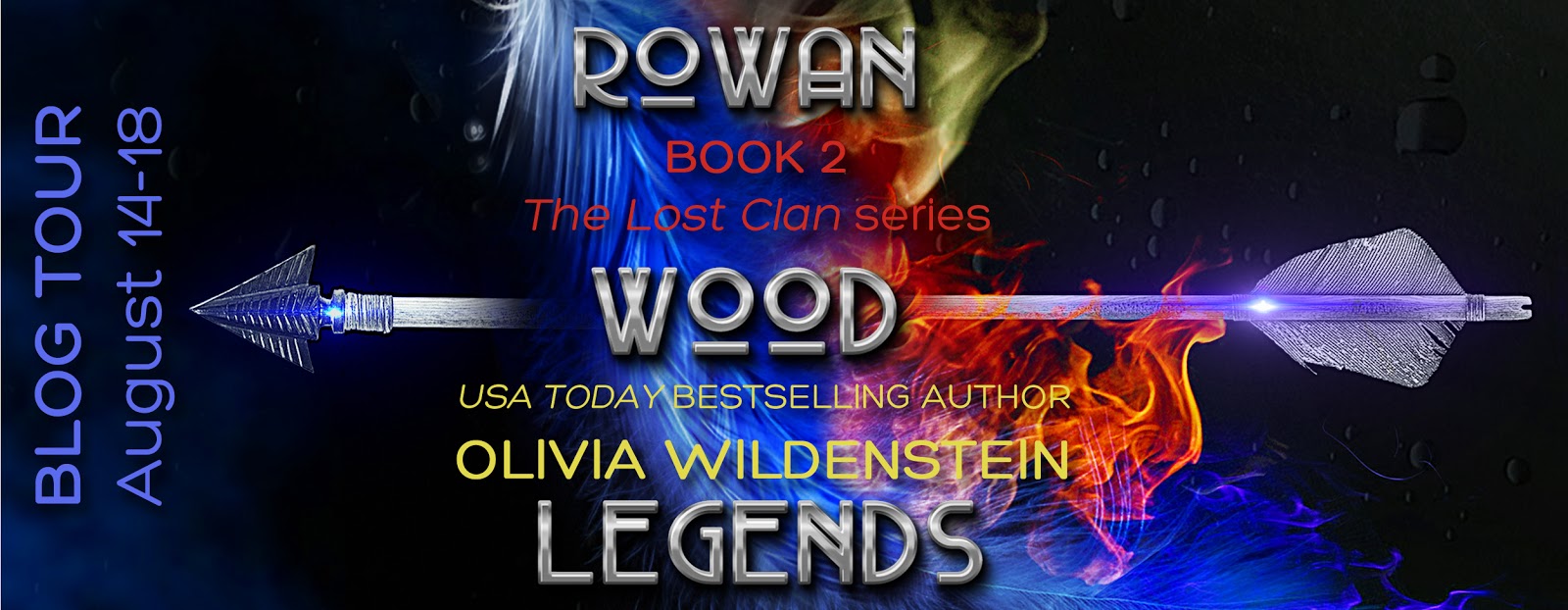 Smada's Book Smack : Blog Tour : Rowan Wood Legends (The Lost Clan #2 ...