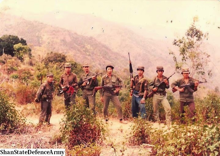 SHAN STATE ARMY REVOLUTION PHOTOS ~ SAI SENG SERK