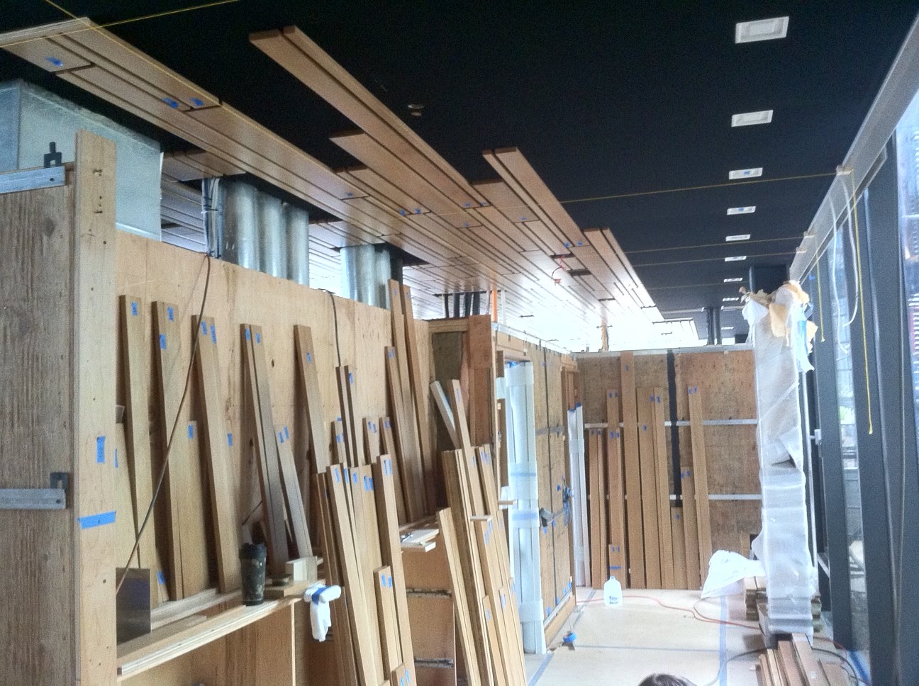 MADE: How to install a 15,000 Lineal Foot ceiling