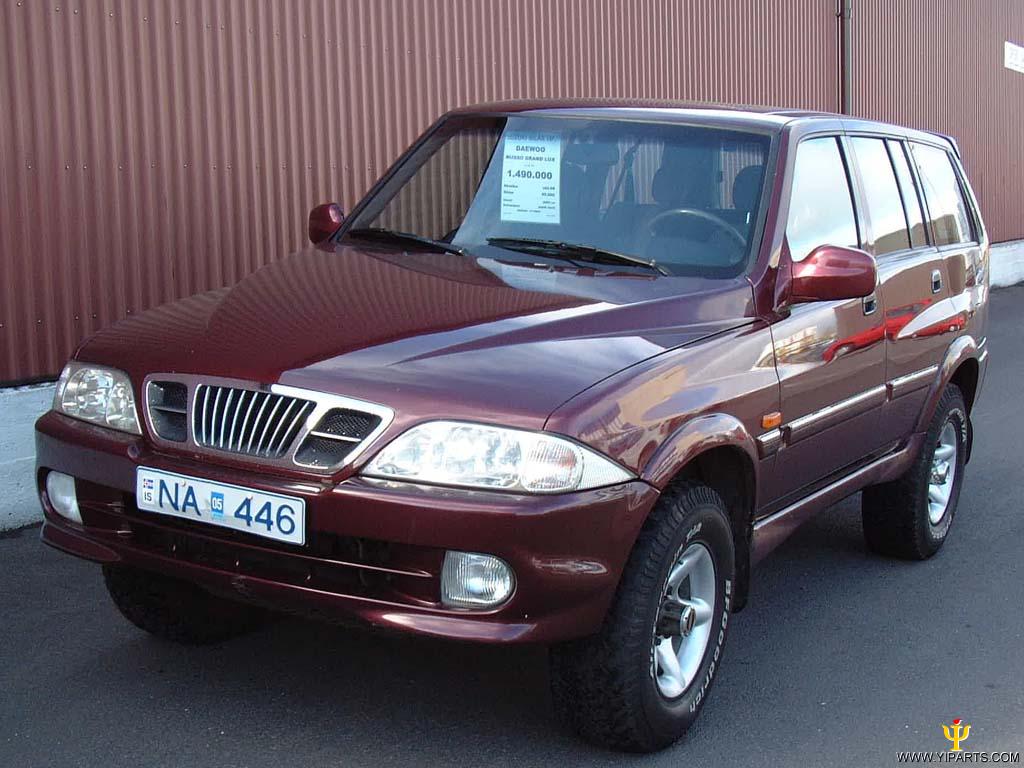 Dictionarul online pentru achiziționare de masini!: Daewoo Musso