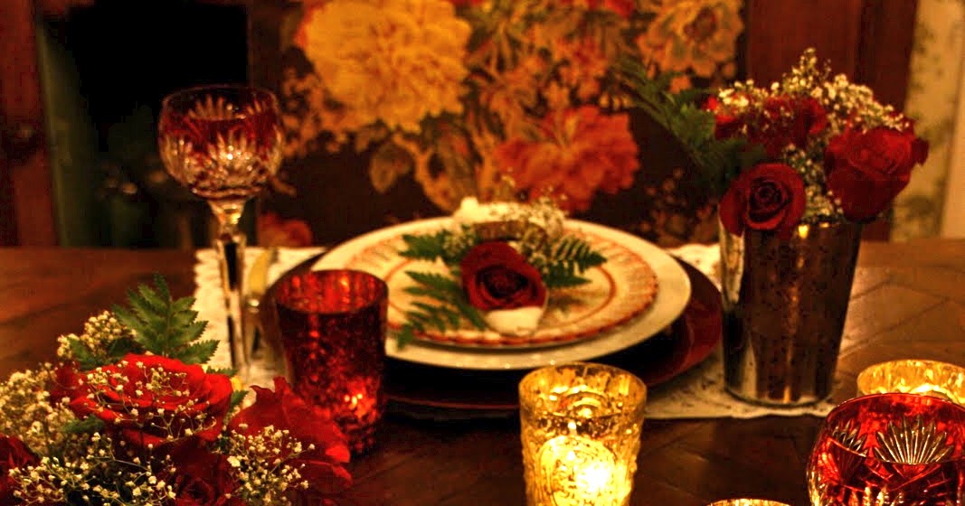 vignette design: Romantic Table For Two