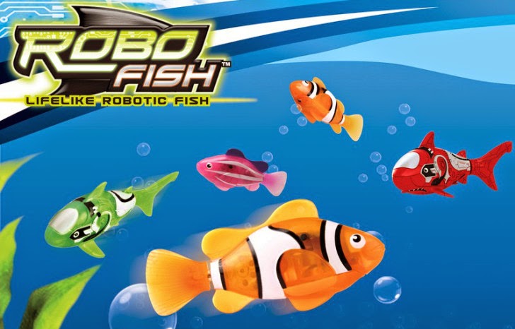 Juguete Robo Fish De Spin Master | Informacion Y Articulos