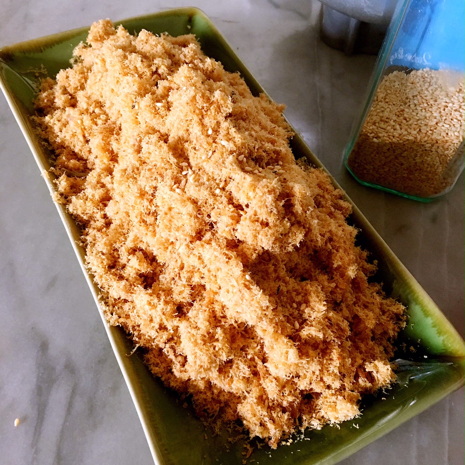 Chicken floss (using bread machine) - Linda's Cravings