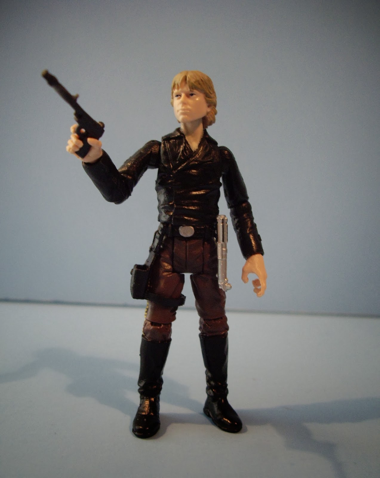 Customs for the Kid: "Promotional Photo" Luke Skywalker custom action ...