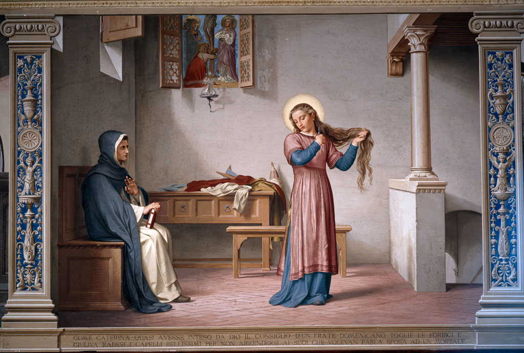 Scuola Ecclesia Mater: Immagini per meditare: scene della vita di S ...