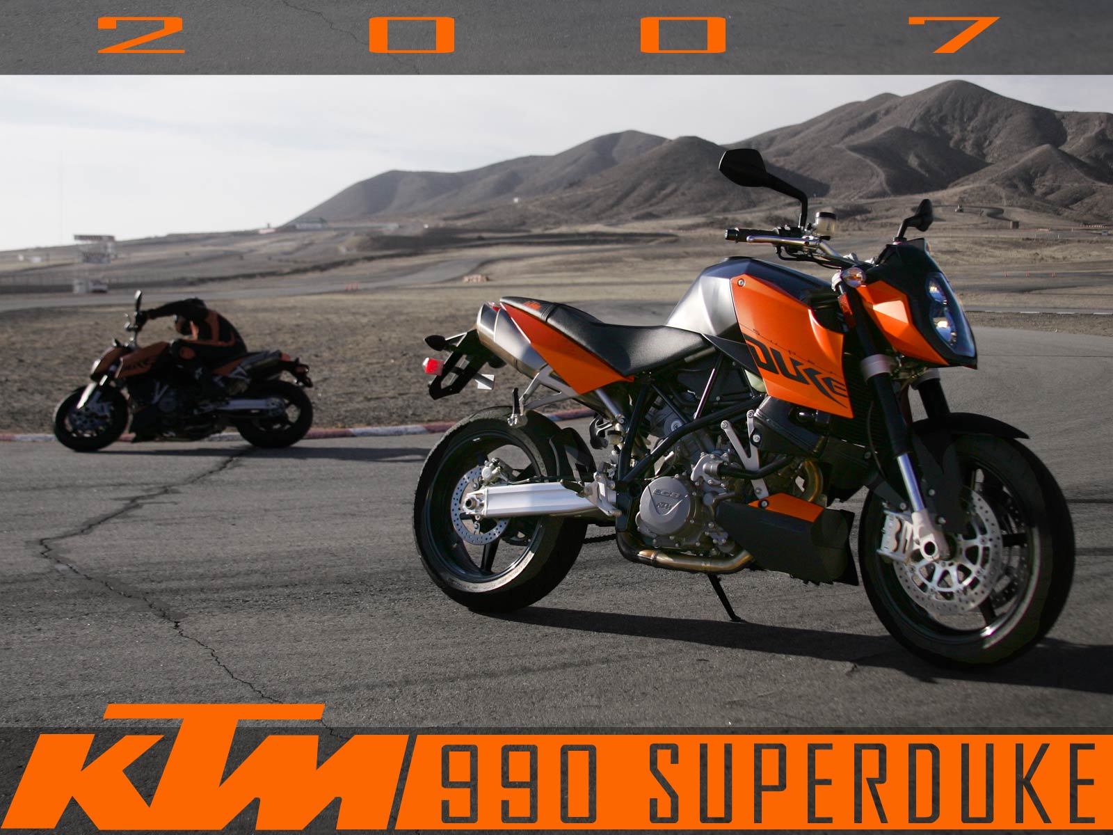 KTM 990 Super Duke ~ Motor car sport