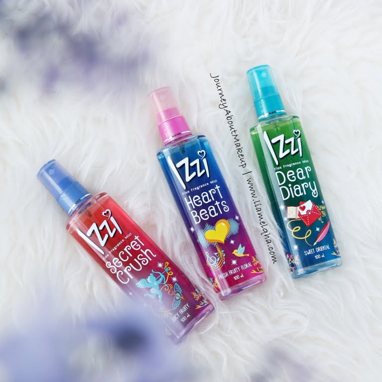 RandomTalk: Segarkan Dan Ceriakan Harimu Dengan Izzi Fine Fragrance ...