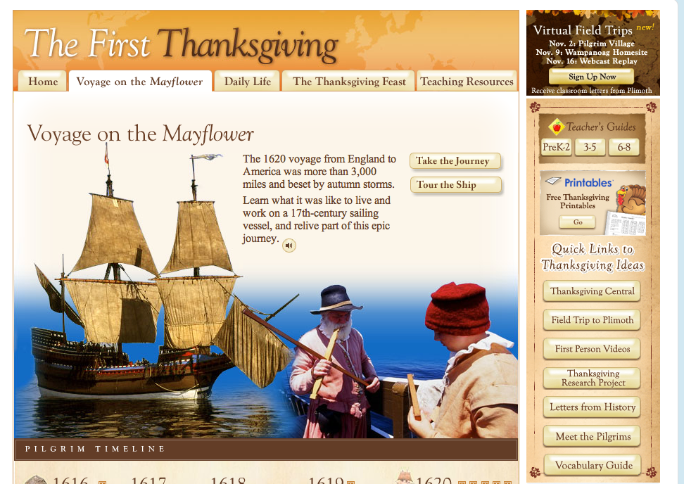 HTS 4th Grade Technology Blog: Thanksgiving Webquest