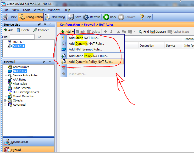 JNI - Technology: PAT (port address translation) on Cisco ASA - nat ...