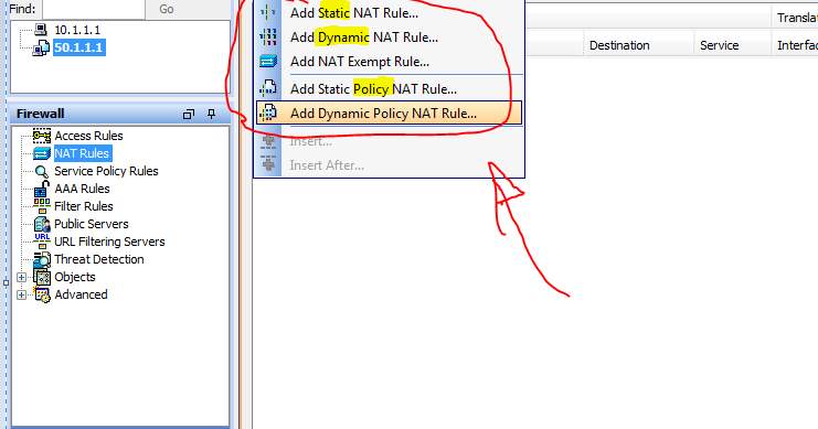 JNI - Technology: PAT (port address translation) on Cisco ASA - nat ...