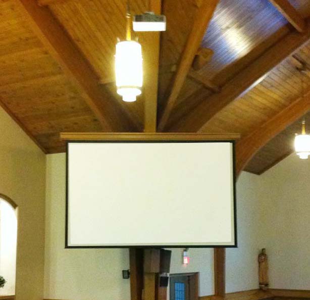 Power Sound of New England - Blog: A Massachusetts Church; Video ...