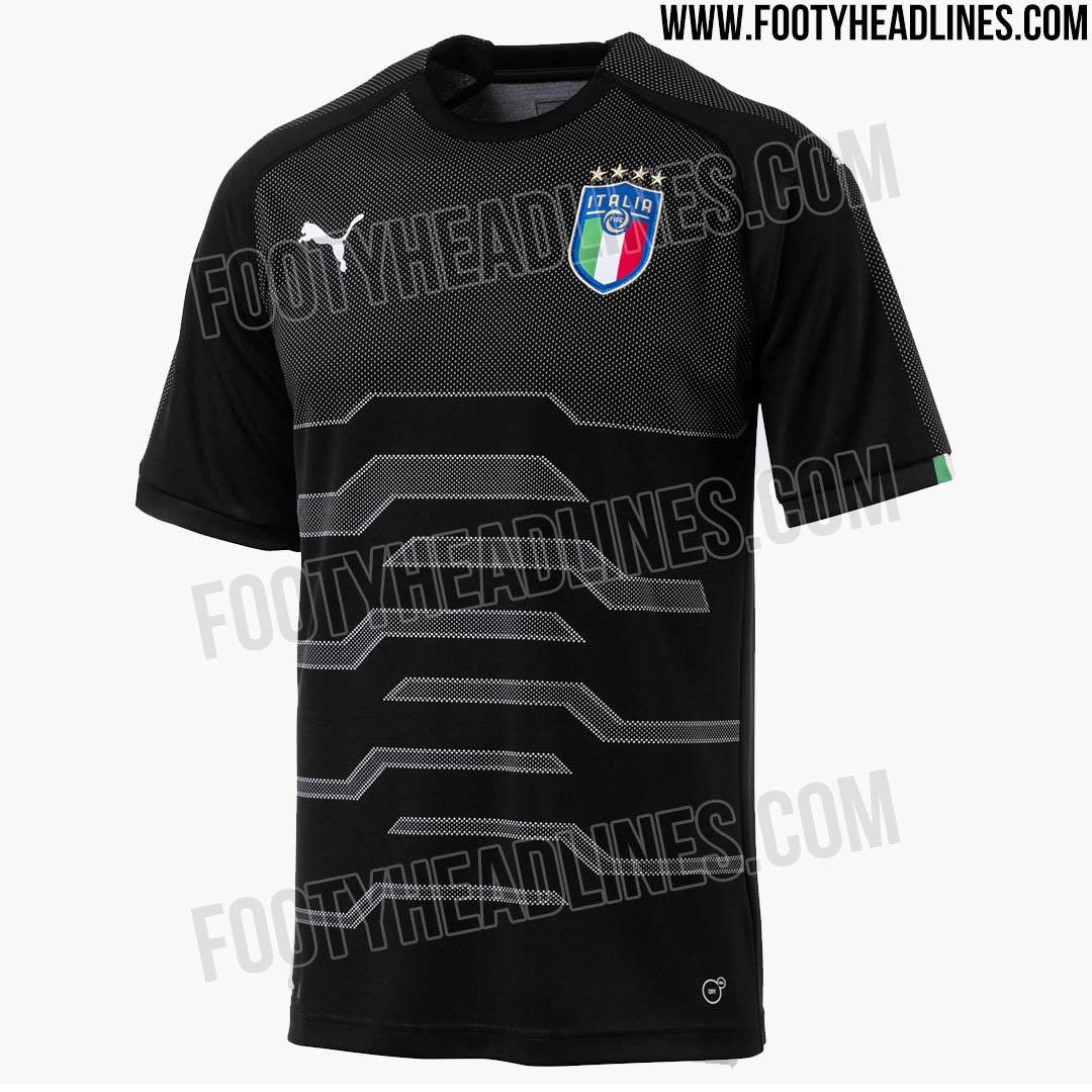 Exclusive: Italy 2018 Goalkeeper Home, Away & Third Kits Leaked - Footy ...