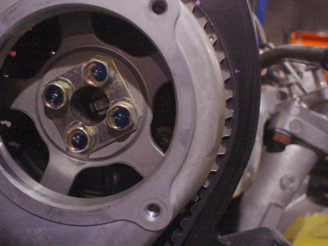 RB26DETT Timing Belt Alignment and Tension Adjustment - Nissan Skyline ...