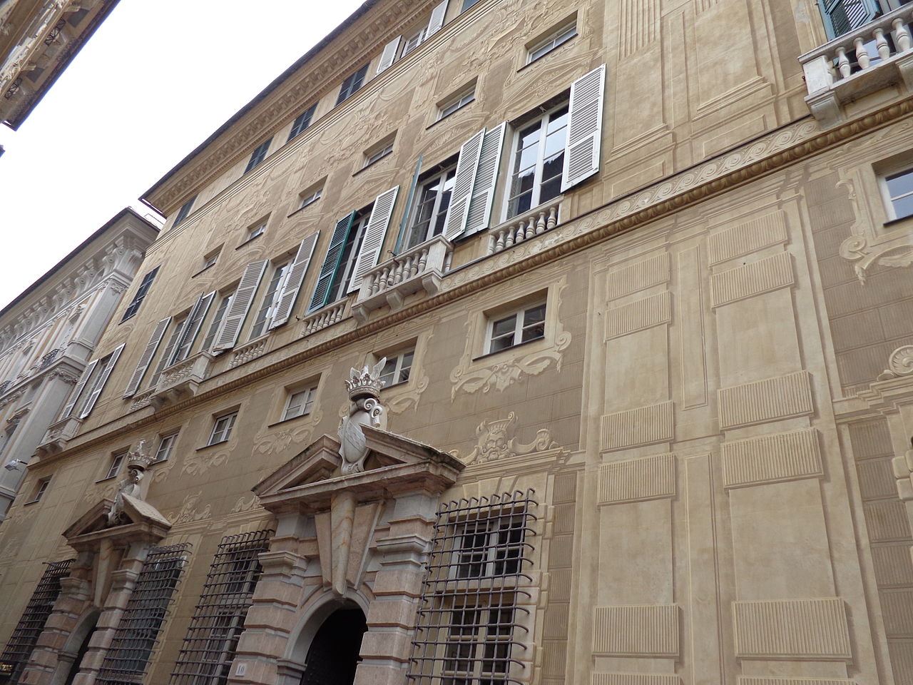 Patrimonio de la Humanidad: Génova: las Strade Nuove y el sistema de ...