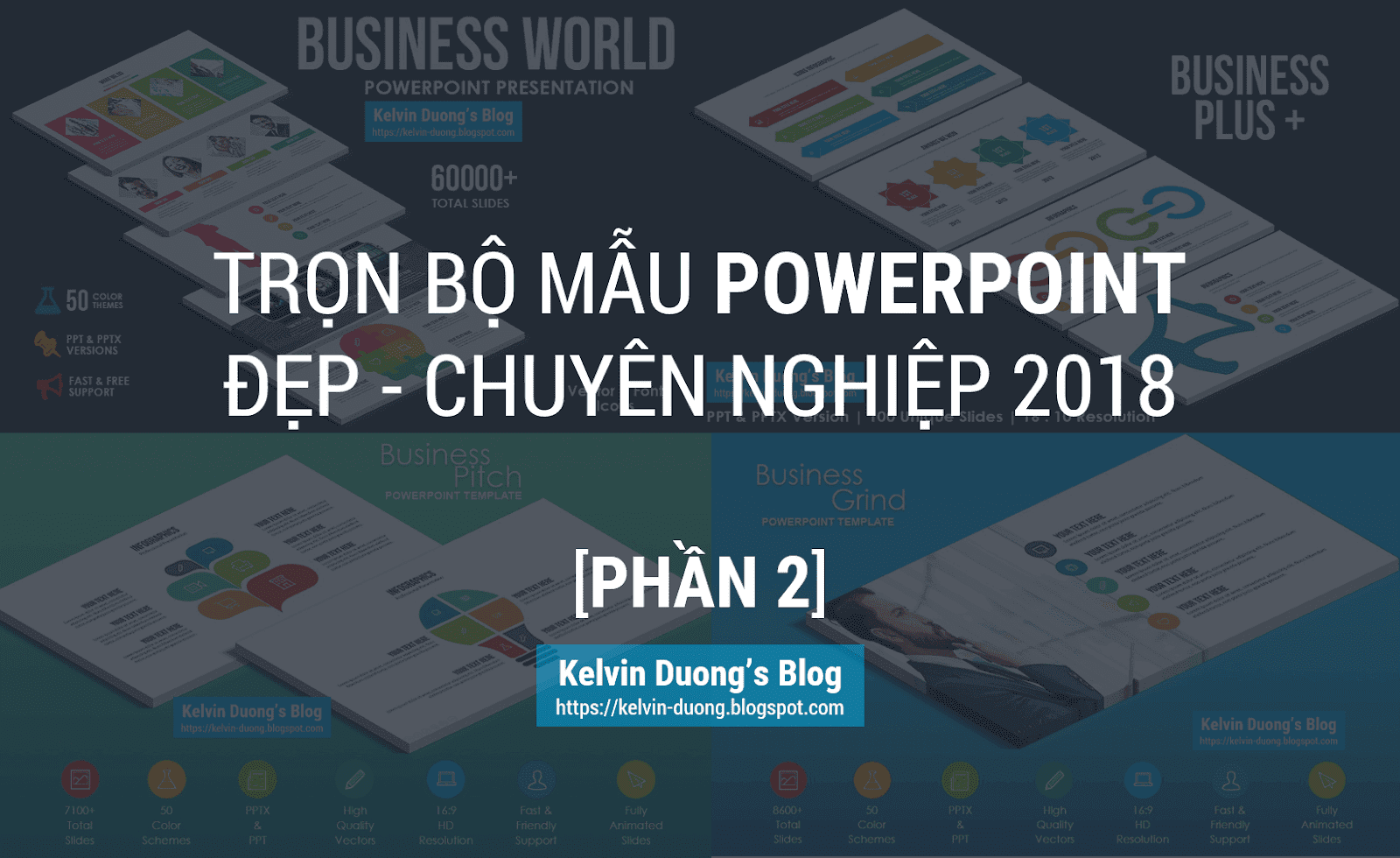 [Template Powerpoint] Trọn bộ mẫu Powerpoint cực chuyên nghiệp 2018 [P2 ...