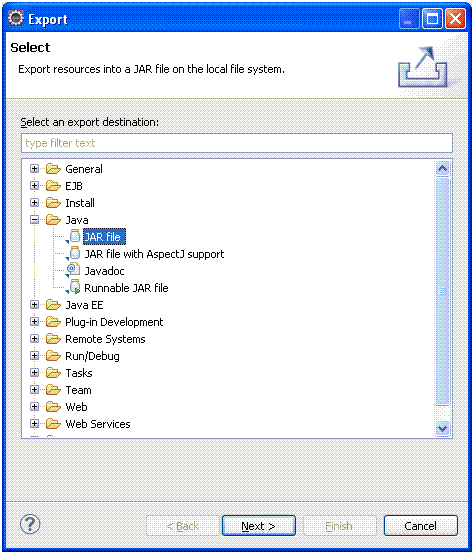 Get the Knack of java: Create your own jar file.