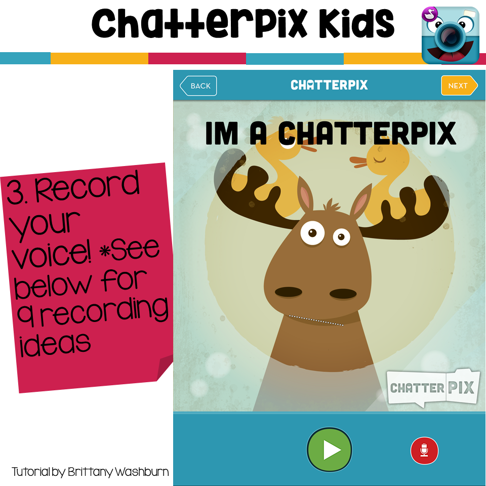 Integrate Technology and Reading With the App ChatterPix Kids | Sweet ...