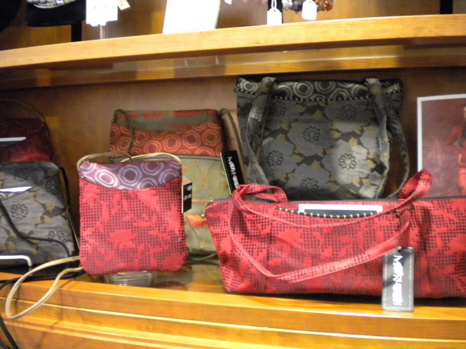 WoodmereArtMuseum: Museum Store: New Maruca handbags!