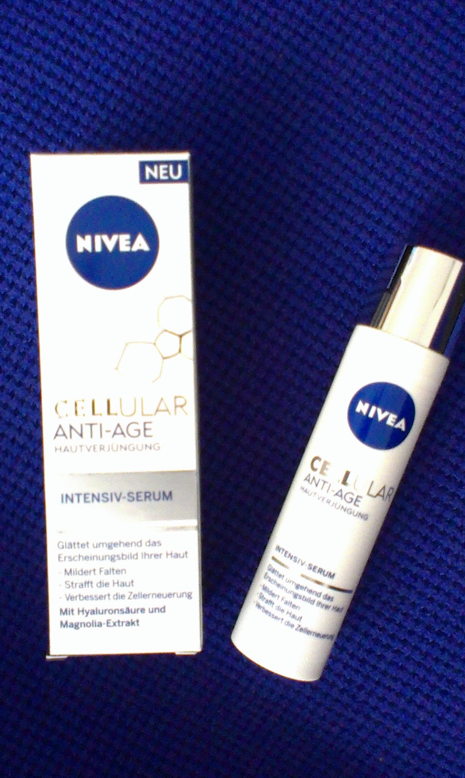 Gitte´s Testberichte: Nivea Anti-Age Cellular Intensiv Serum