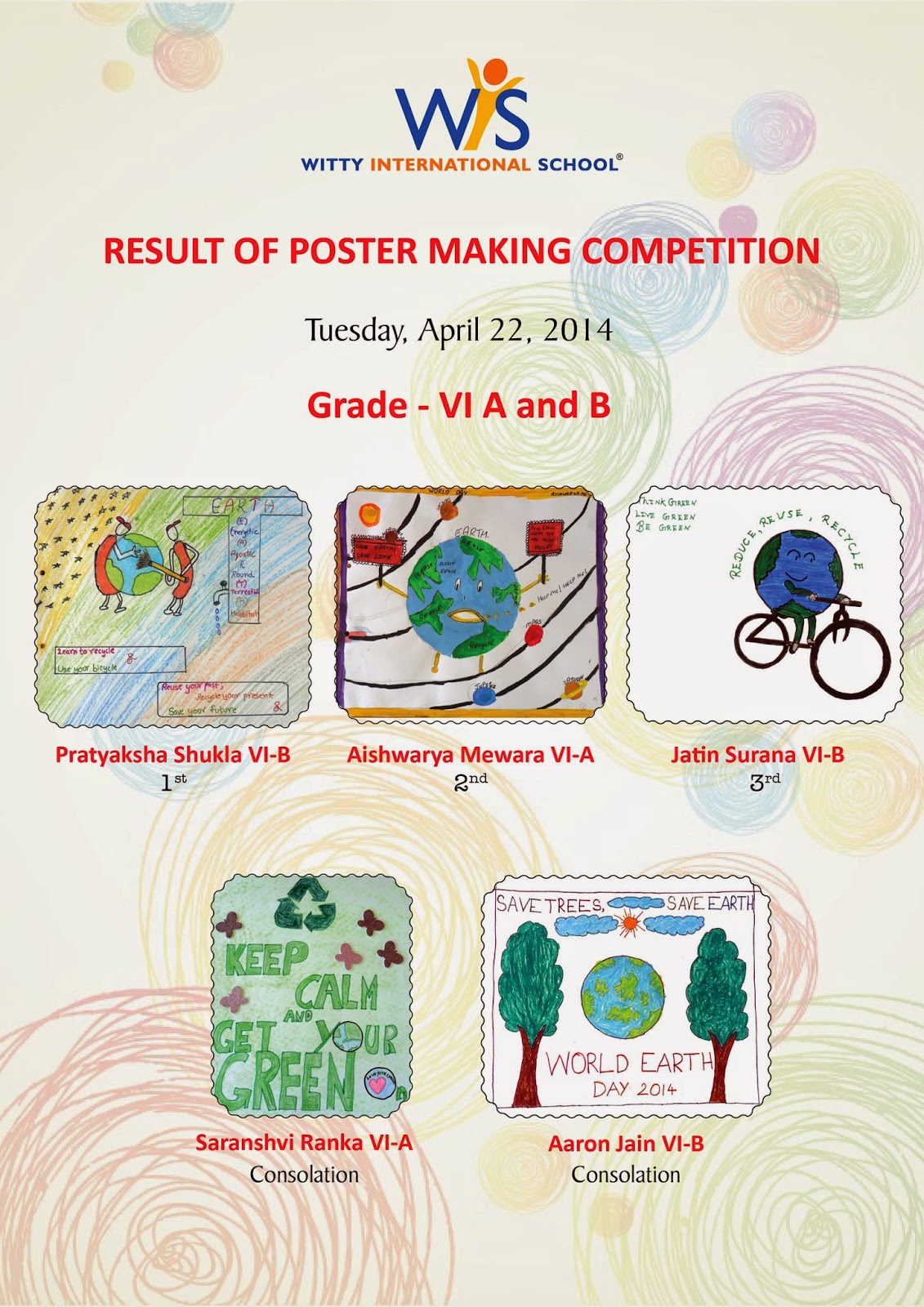 On the top of the World...: Poster Making Competition and Collage ...