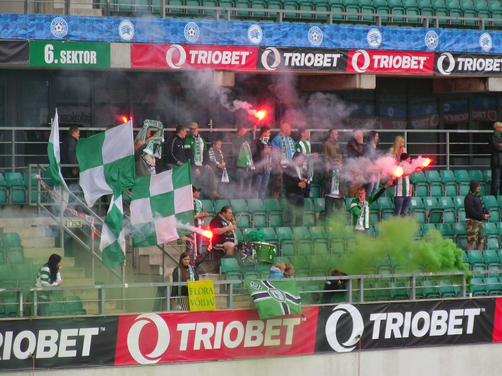 Damage In The Box!: FC FLORA TALLINN (A Le Coq Arena)