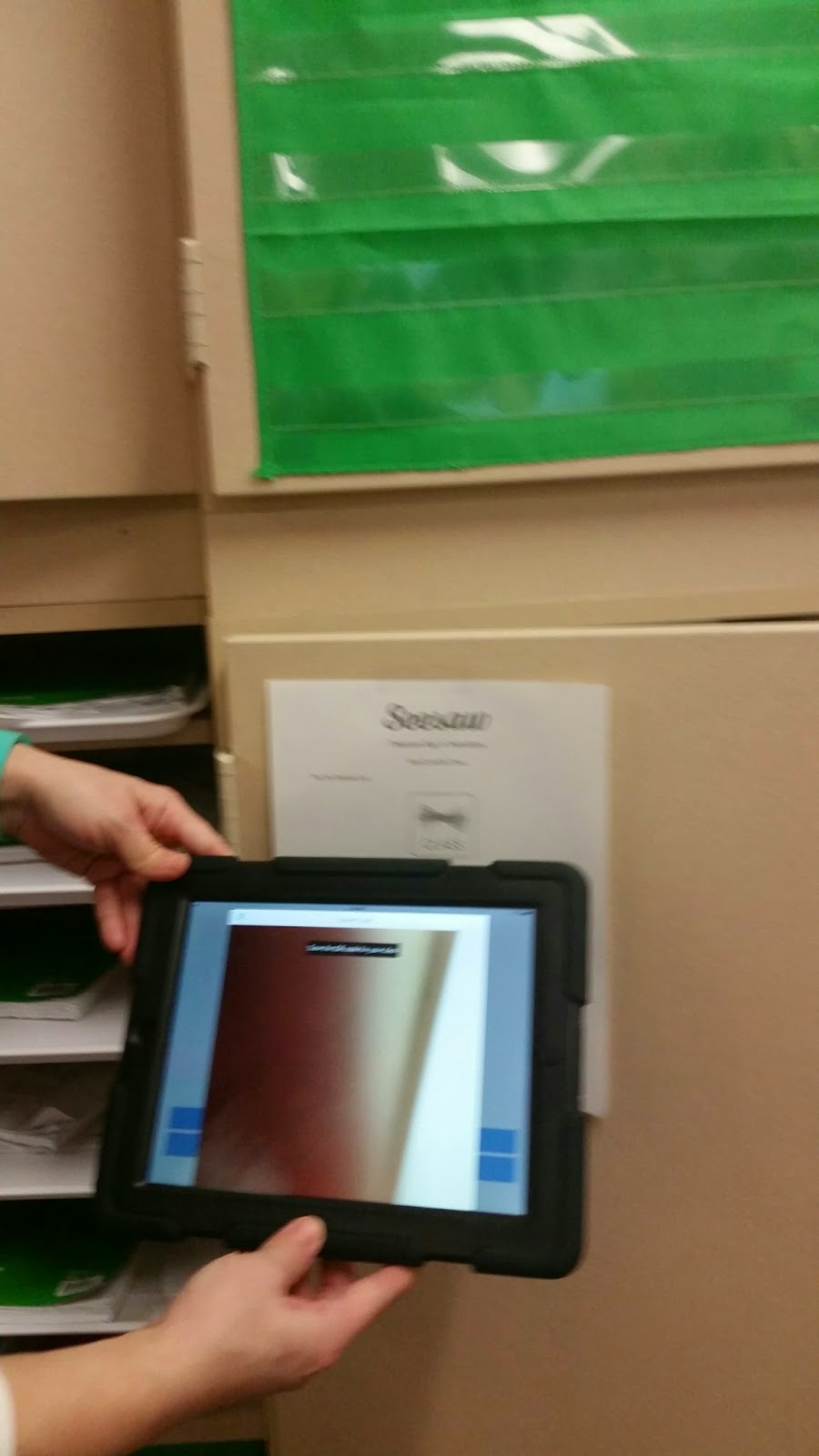 First Grade Funtastic: Seesaw App