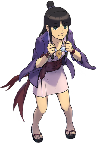 Anime Feet: Ace Attorney- Maya Fey