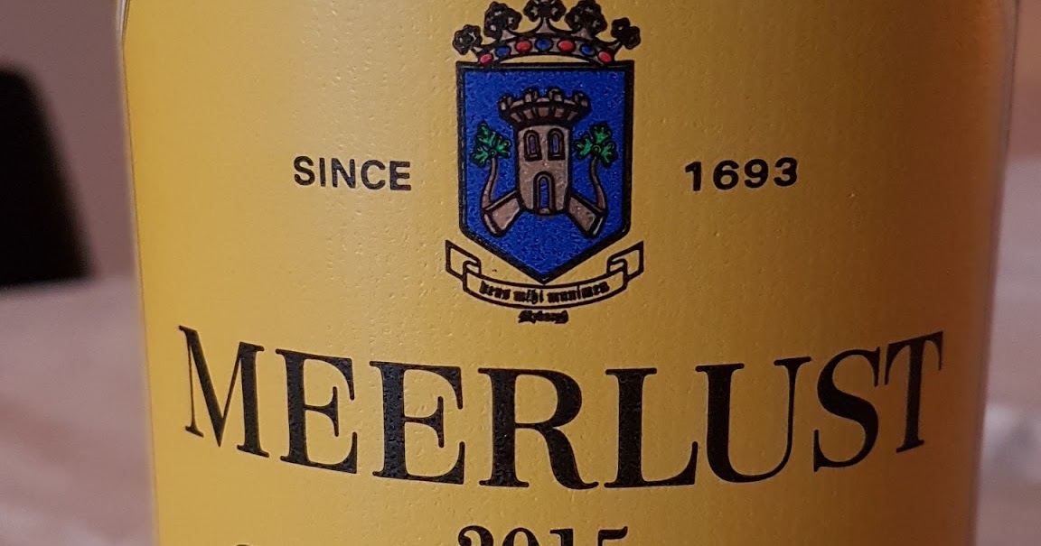 DrinkedIn: Meerlust Chardonnay 2015
