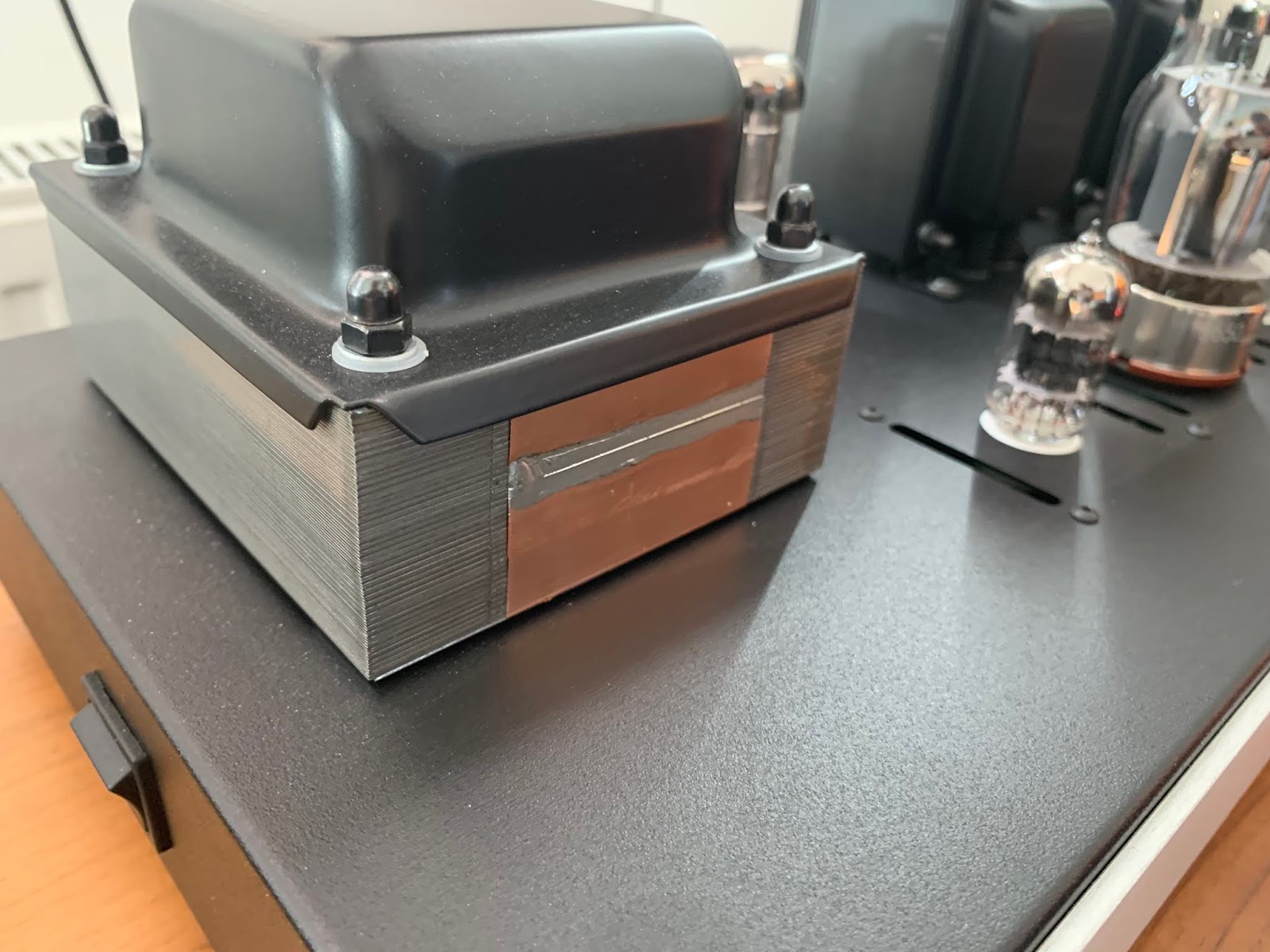 Stereo i Kolorowo - Underground: Wzmacniacz lampowy Haiku-Audio Origami ...