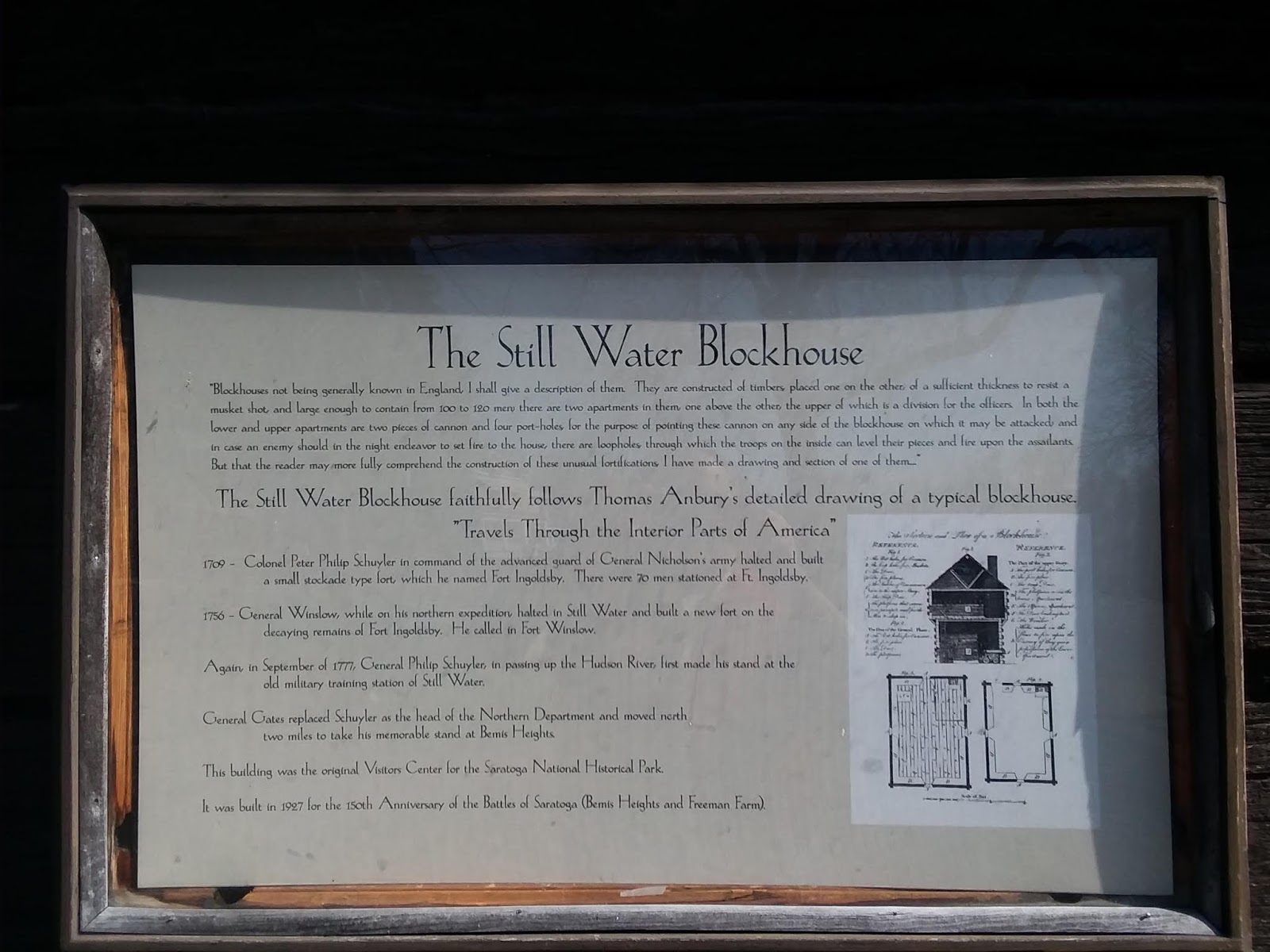 History for Fun, Profit, and Insight: The Stillwater Blockhouse