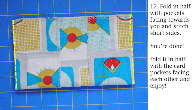 Sewing By Stephanie: A Mens Wallet Tutorial