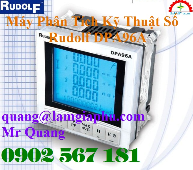 Đồng Hồ Đo KWH Rudolf Myra 300 Series