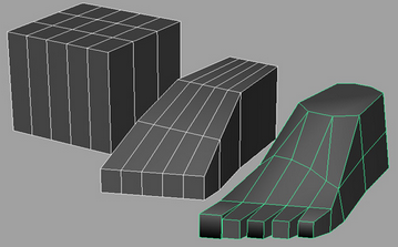 Unit 66 3D Modelling: HA4 Task 4 - Mesh Construction