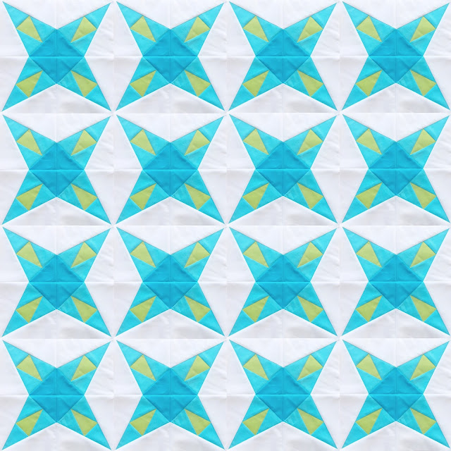 Canoe Ridge Creations: The Iowa Star Block | Free PDF Template