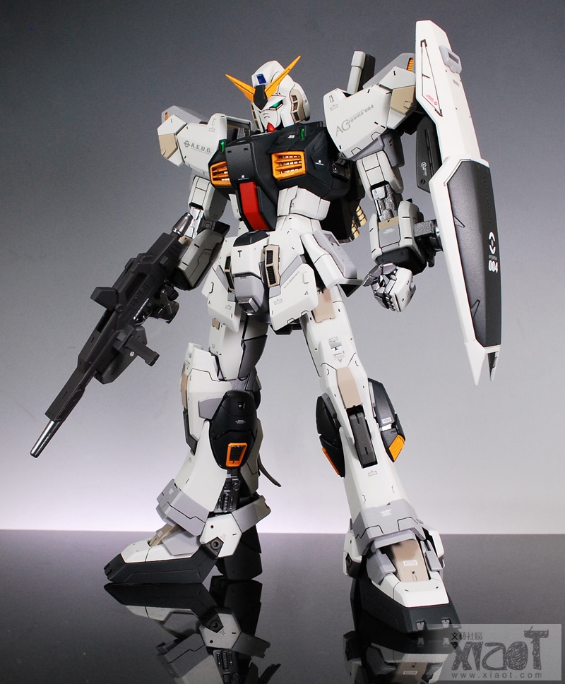 GUNDAM GUY: MG 1/100 RX-178 Gundam Mk-II - Customized Build