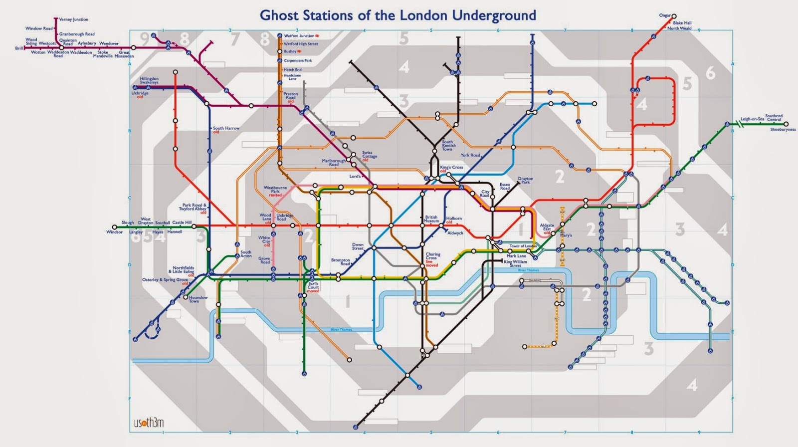 Wargaming Miscellany: Underground, overground ...