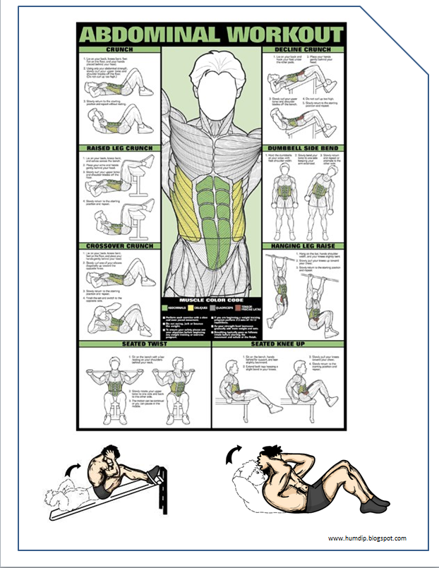 homz blog: normal workout poster for our camp gym facility