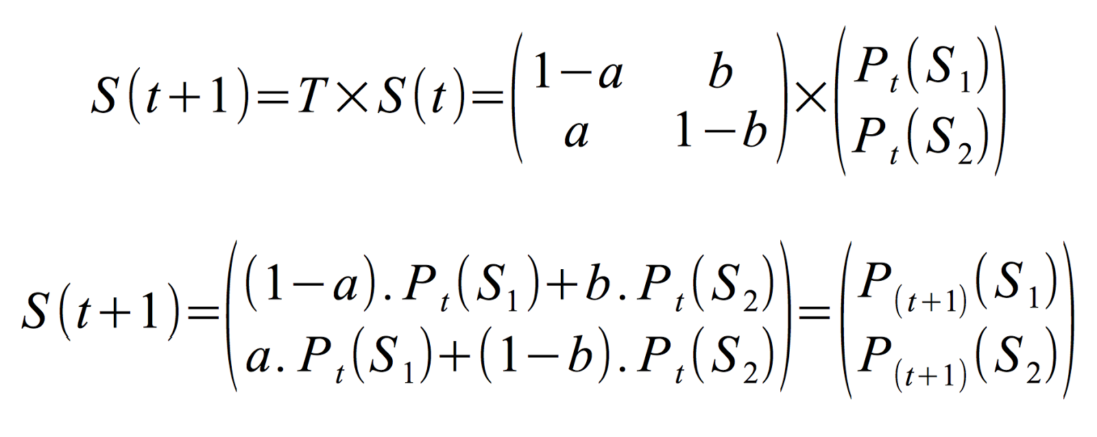 sleptons: Introduction to Transition matrix and Superposition of states