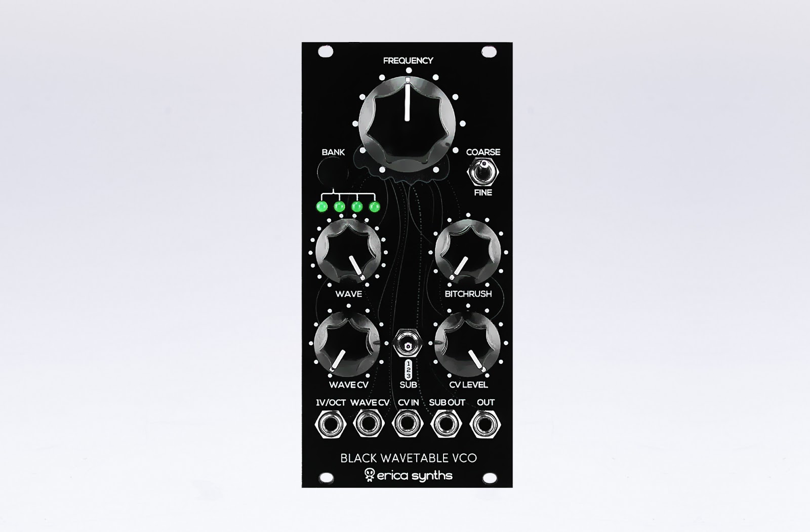 MATRIXSYNTH: Erica Synths Introduces New Black Wavetable VCO Eurorack ...