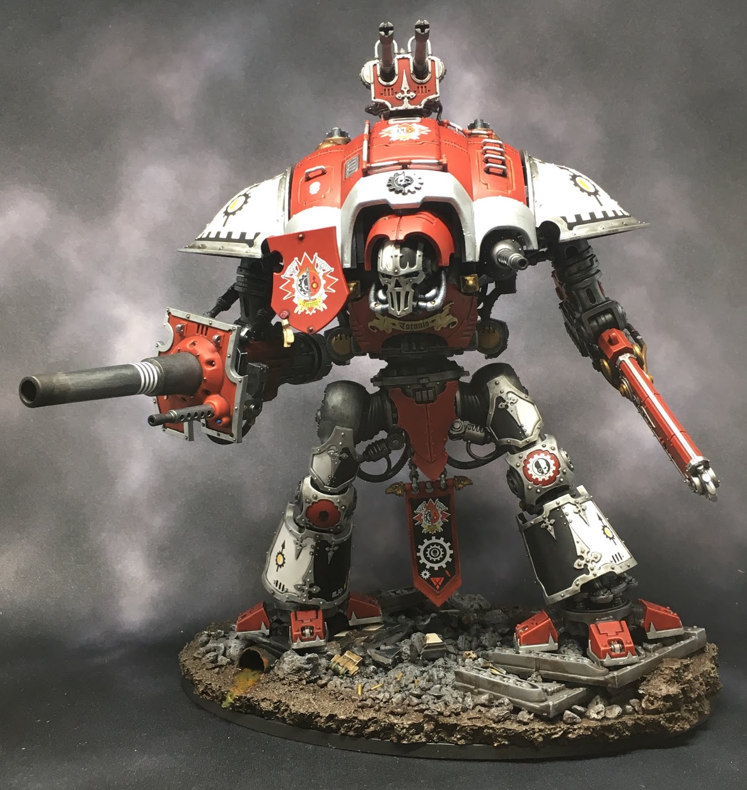 262nd Death Korps of Krieg: Questoris Mechanicus Knight Paladin of ...