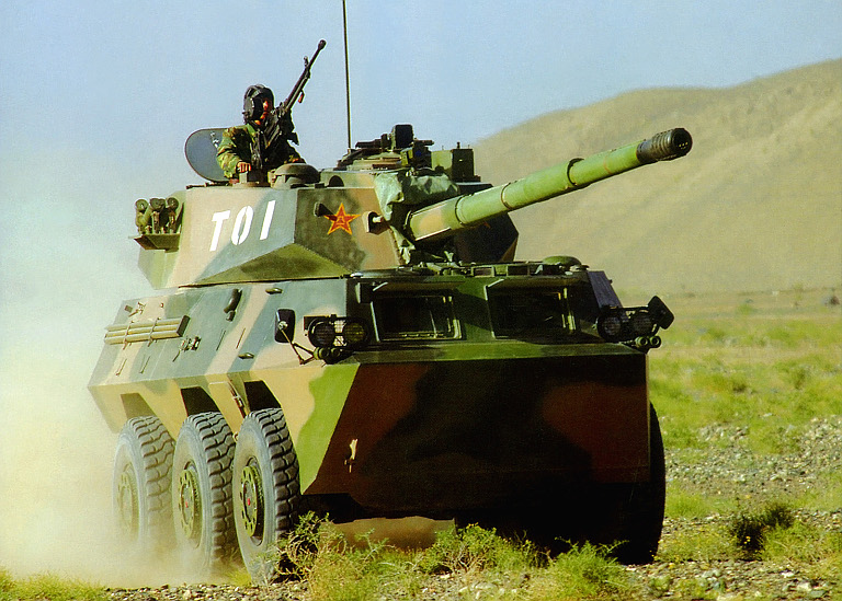 SNAFU!: Know your enemy. Chinese PTL02 100 mm Assault Gun
