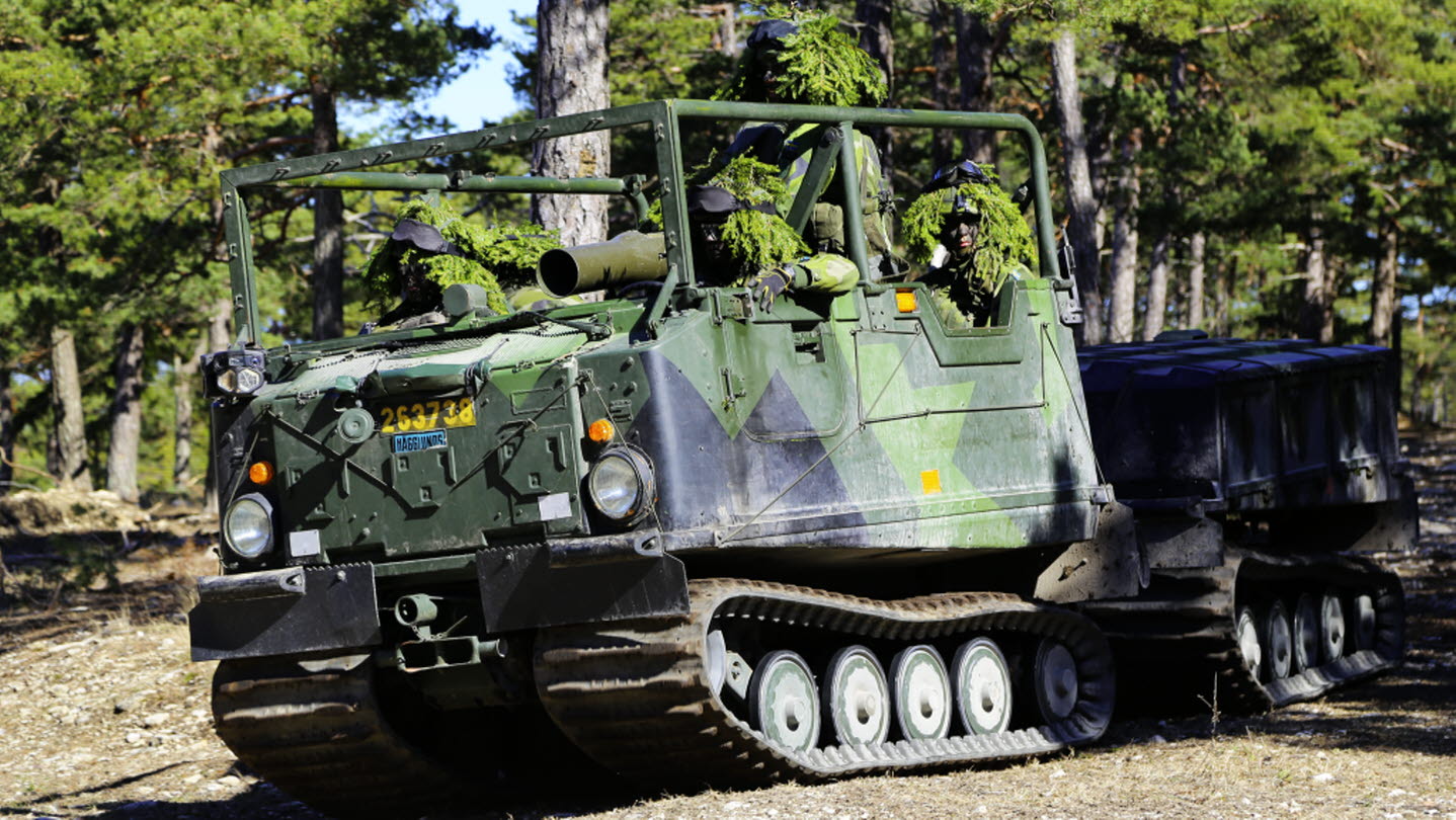 PvRb integrerat på fordon