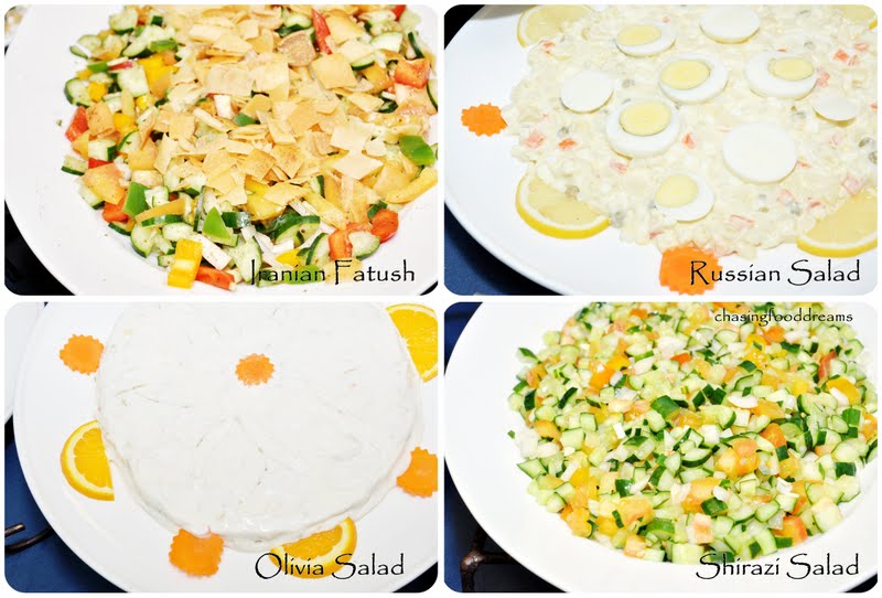 CHASING FOOD DREAMS: Naab Restaurant, Jalan Bukit Bintang: A Rendezvous ...