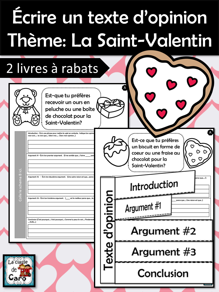 la classe de caro.: Saint-Valentin
