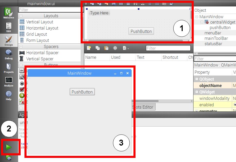 Make it easy!: Raspberry pi - qt creator install
